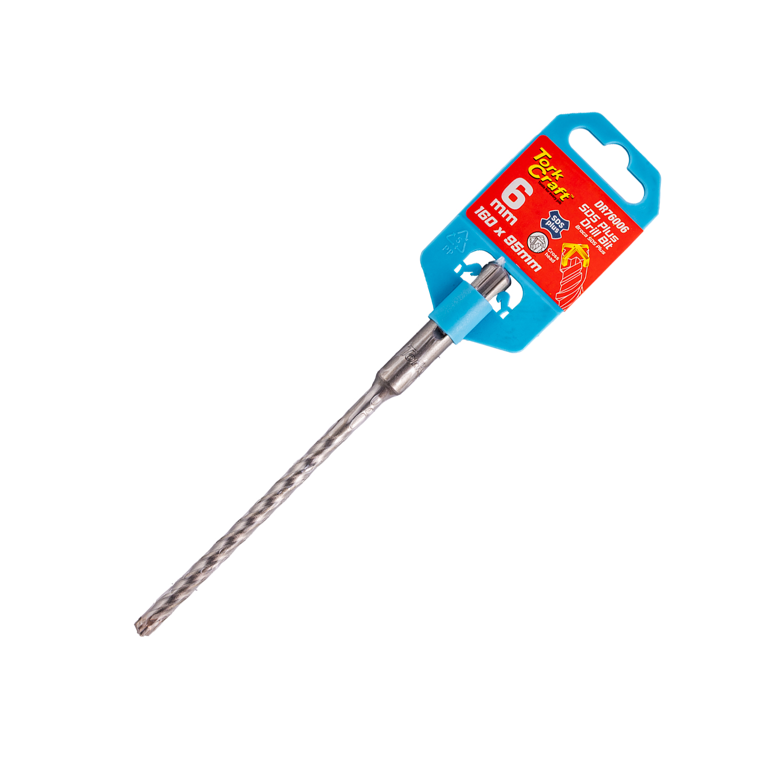 SDS PLUS CROSS HEAD REBAR 6MM X 95MM X 160MM DRILL BIT - Shop.Pro-Connect